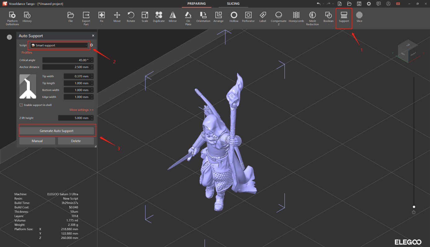 Beginners' Guide to Tango Elegoo Edition | VoxelDance Tango